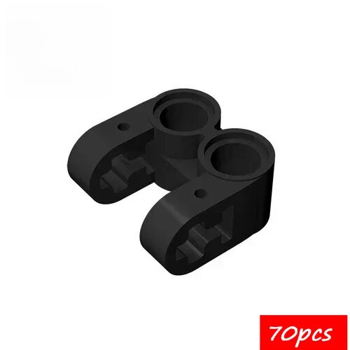 Конструктор черный 41678, 70 деталей, M0394-05