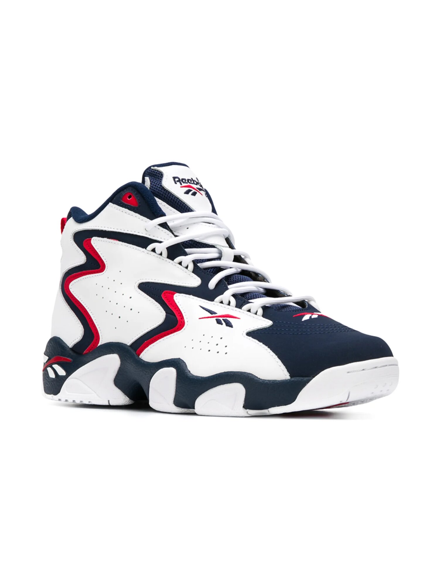 Кроссовки Reebok 'Mobius OG MU', размер 12 US, бежевый/белый — фото 1