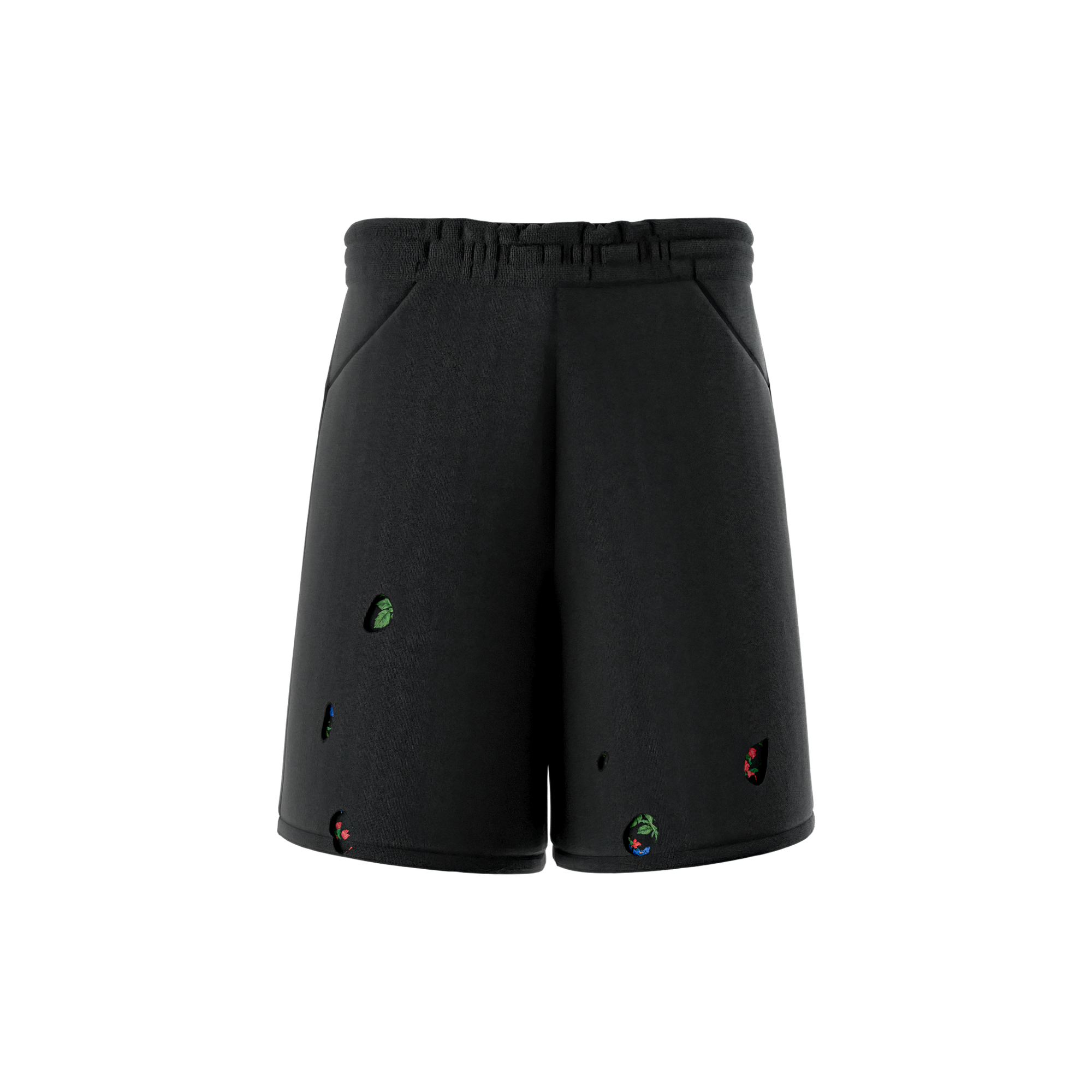 Шорты “RVR” Black&Red