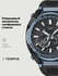 Наручные часы CASIO, серый, черный, синий