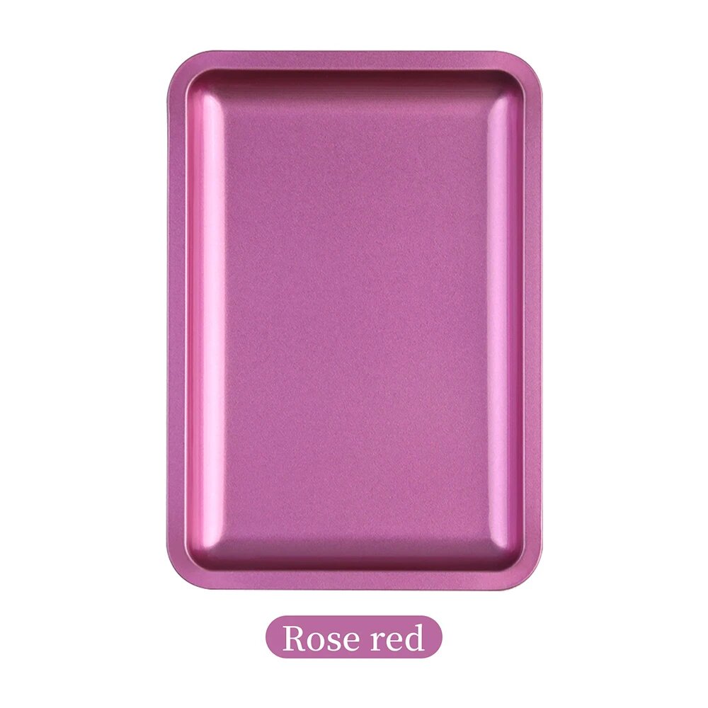 Розовый поднос для маникюра, Rose
