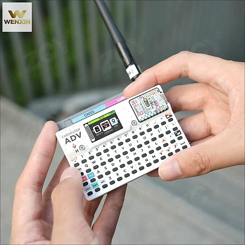 M5stack Cardputer Adv Модулем Stamp-S3A и LCD Экраном 1.14 Дюйма — фото 1