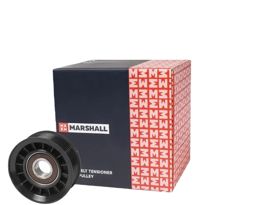 Ролик приводного ремня MARSHALL MS1608 Ford Fiesta V, VI 01-, Focus II, III 04-, Mondeo III, IV 00- Mazda 3 I 03-, 6 I 02->