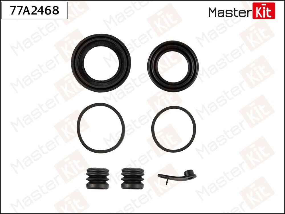 Ремкомплект суппорта тормозного MASTER KIT 77A2468 Audi 80 89, 89Q, 8A, B3 1986 - 1991