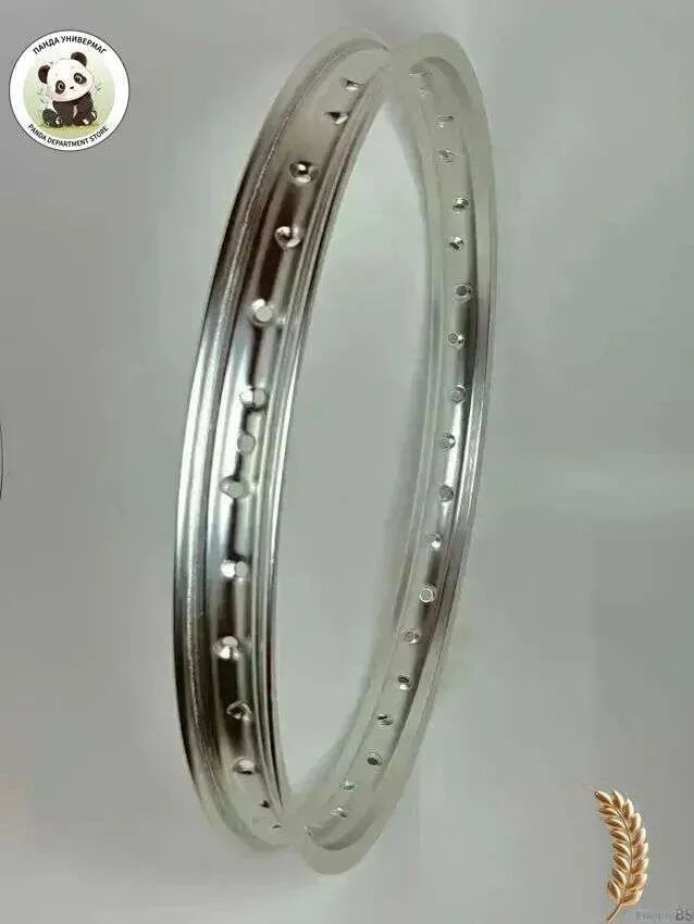 Обод передний 2.15х17 для мотоцикла, стальной, 36 отверстий