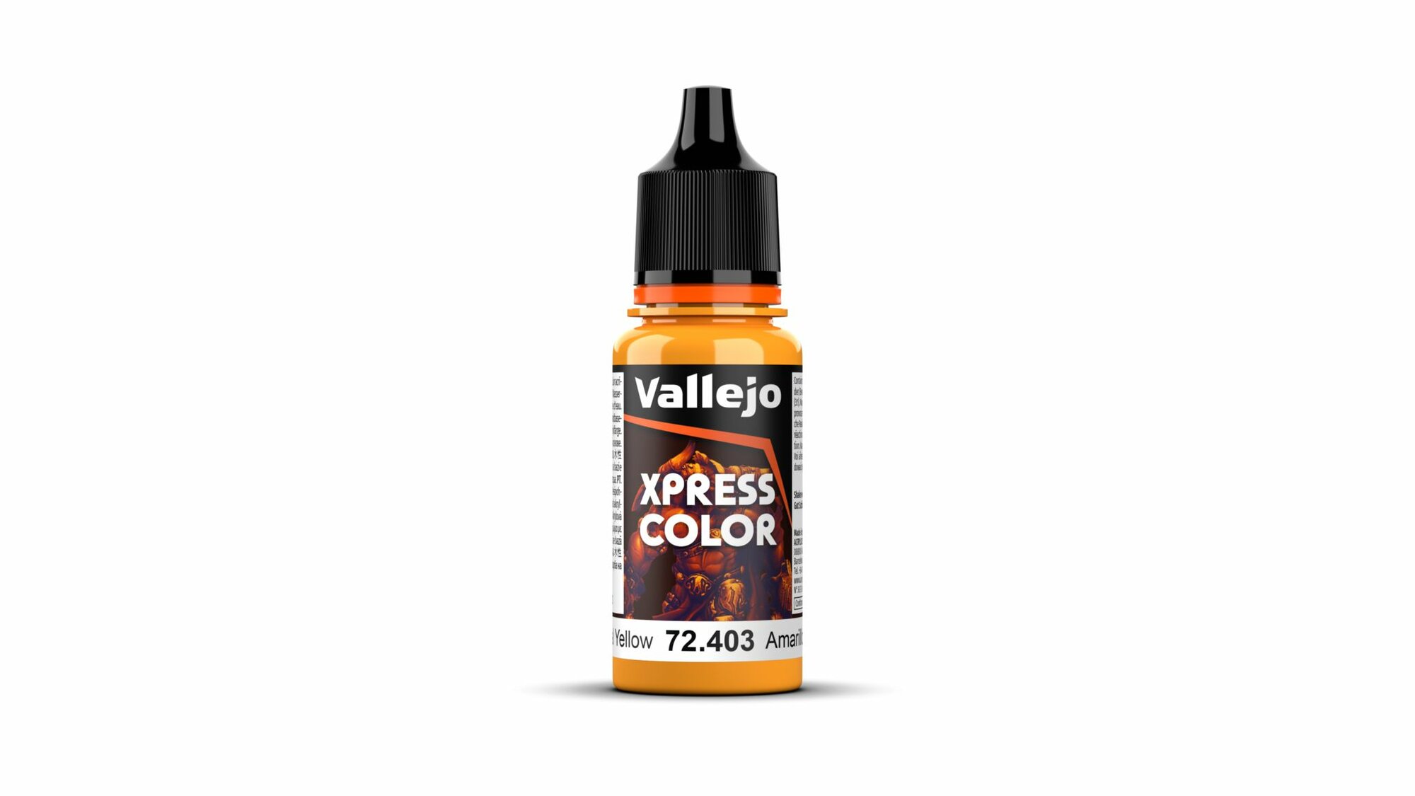Акриловая краска Vallejo Game Color Xpress - Imperial Yellow 18 мл. 72.403