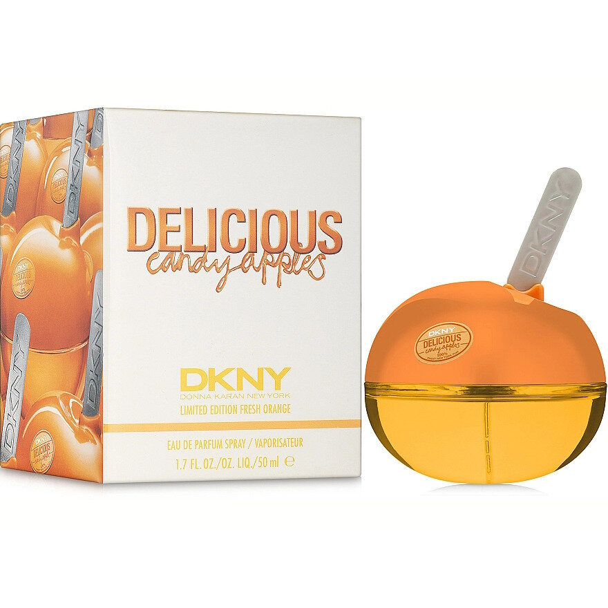 Парфюмерная вода Donna Karan DKNY Delicious Candy Apples Fresh Orange 50 мл / Делишес Кенди Эпплз Фреш Оранж