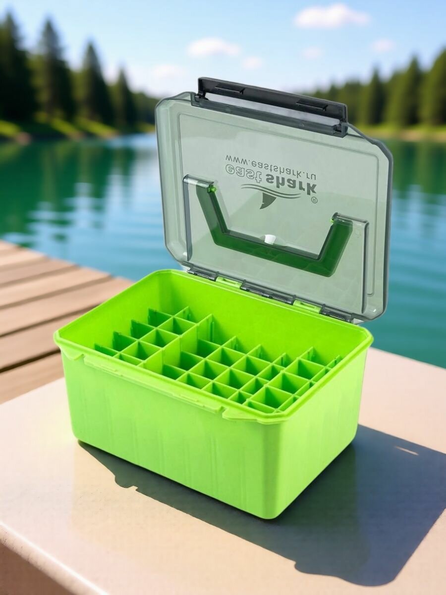 Коробка для воблеров EastShark PJ-060 24*19*12 см