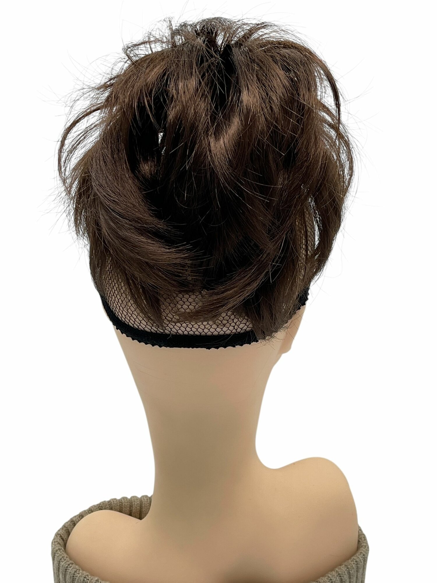 Шиньон Best Wigs Карина, короткий, на крабе, искусственные волосы, моделируемый