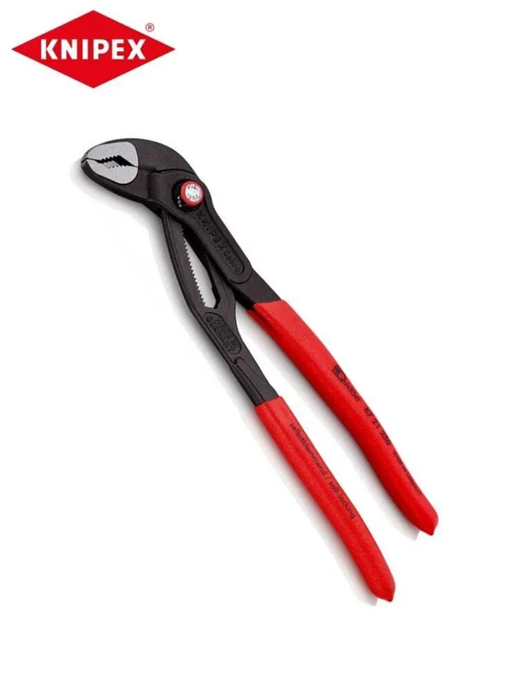 KNIPEX 87 21 250 Клиппер крепежный для гаек и труб, 1 шт, Металл