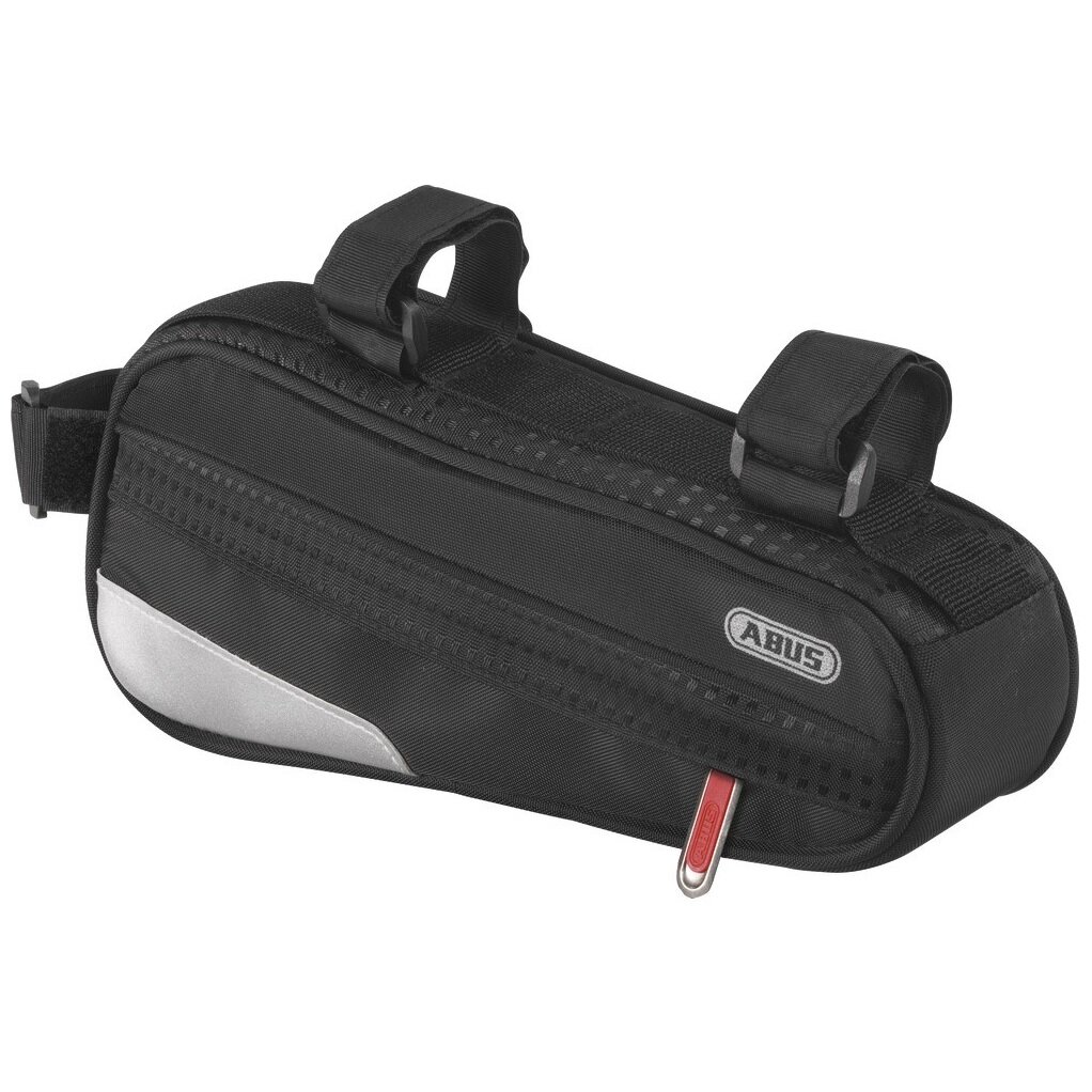 Сумка в подрамный треугольник Abus Onyx ST2200 1.2 литра, цвет Черный