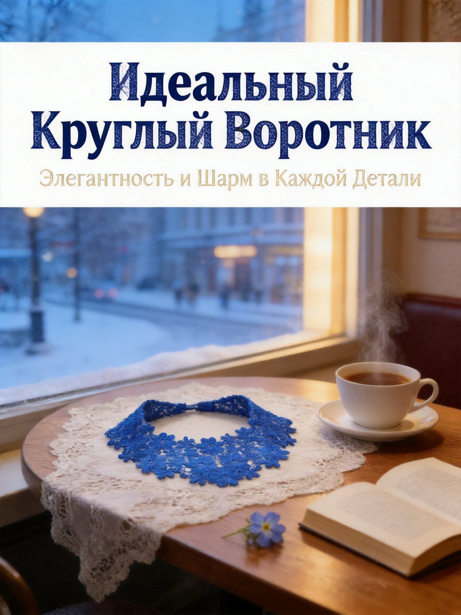 Вышитый кружевной воротник с 3D вышивкой, ажурный полиэстер для декора блузок, платьев и винтажных образов