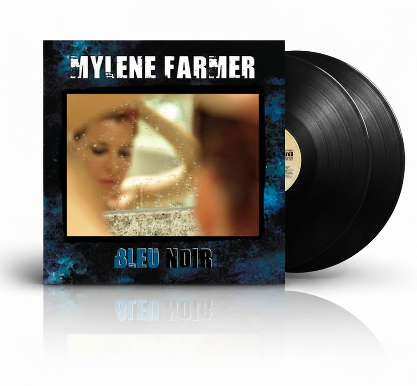 Виниловая пластинка Mylene Farmer - Bleu Noir 2-LP