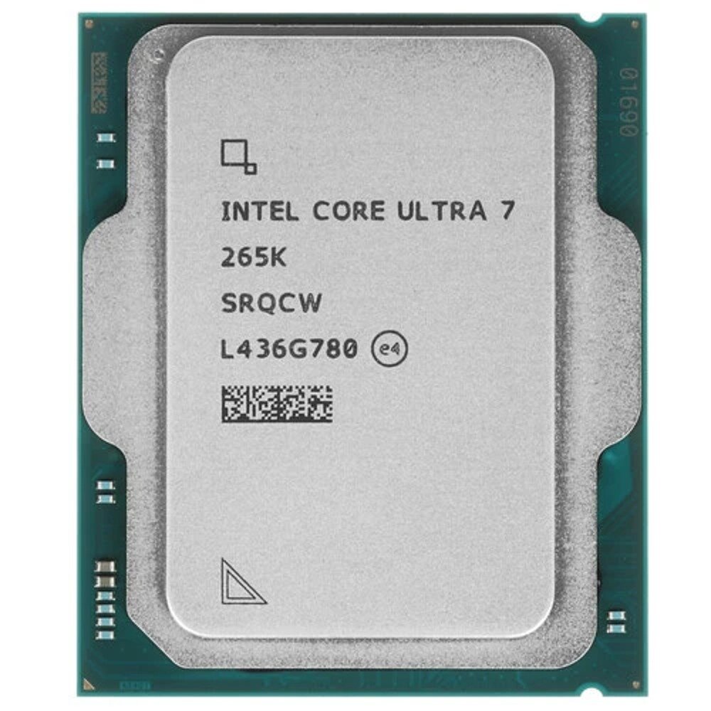 Процессор Центральный Процессор Intel Core Ultra 7 265K OEM (Arrow Lake, C20(12EC/8PC)/T20, 3,3/5,5GHz, GPU Intel Graphics, L2 36Mb, Cache 30Mb, TDP 125/250W, S1851)