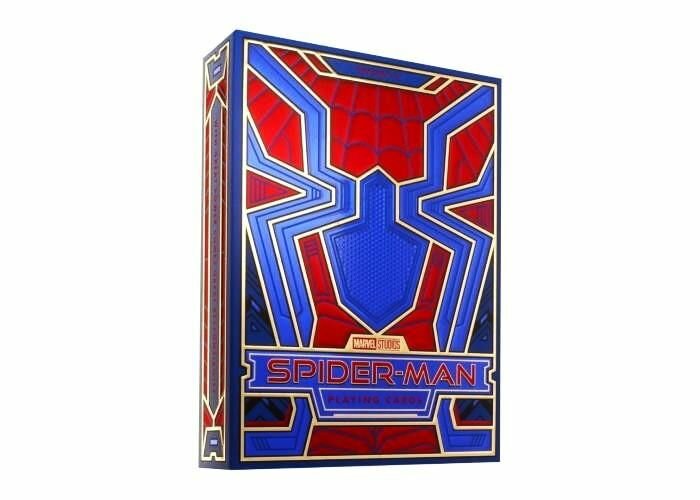 Карты "Theory11 Spider-Man"