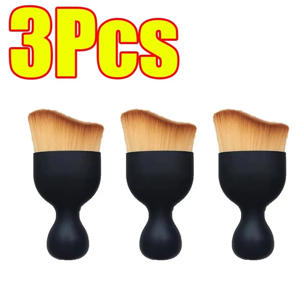 3шт. Кисти для макияжа, набор