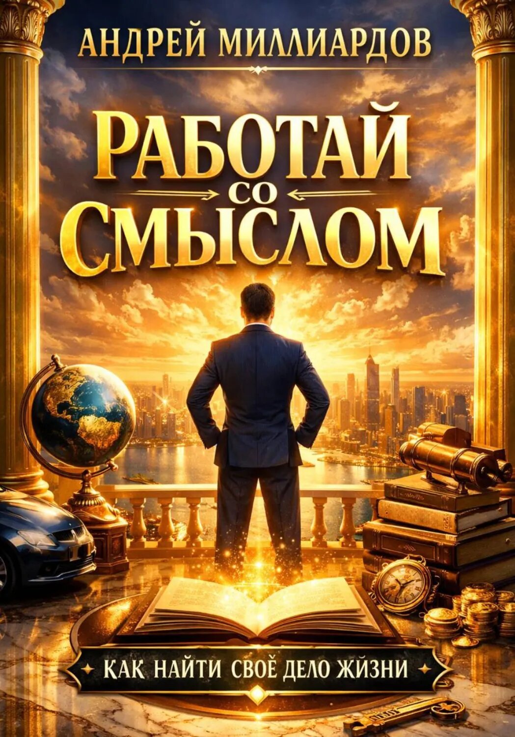 Работай со смыслом. Как найти своё дело жизни [Цифровая книга]