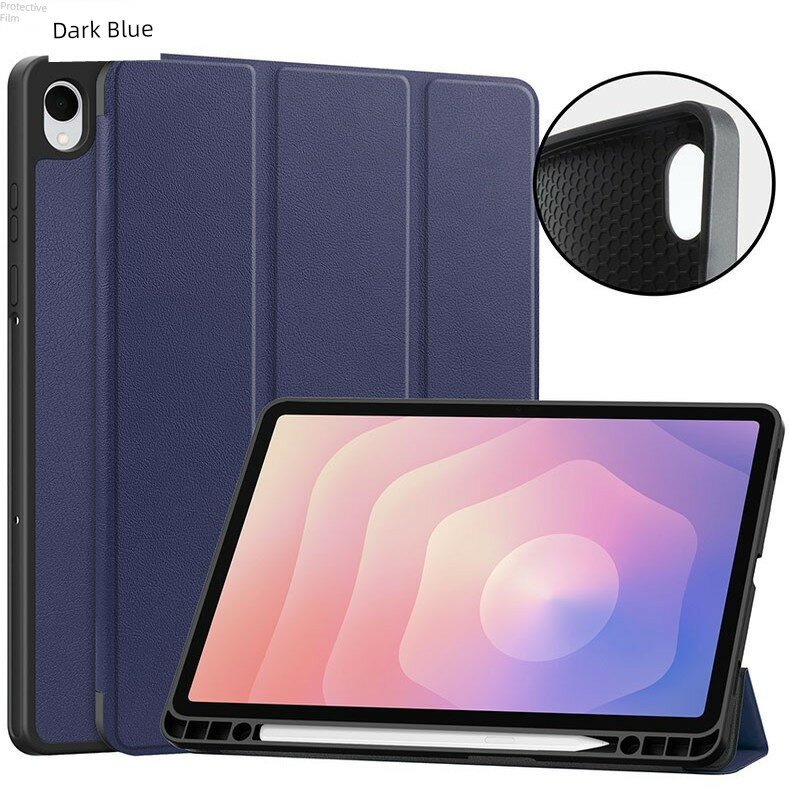 Чехол для Samsung Galaxy Tab S11 (2025) с отсеком для стилуса, противоударный, для планшета 11 дюймов 5G SM-X730,