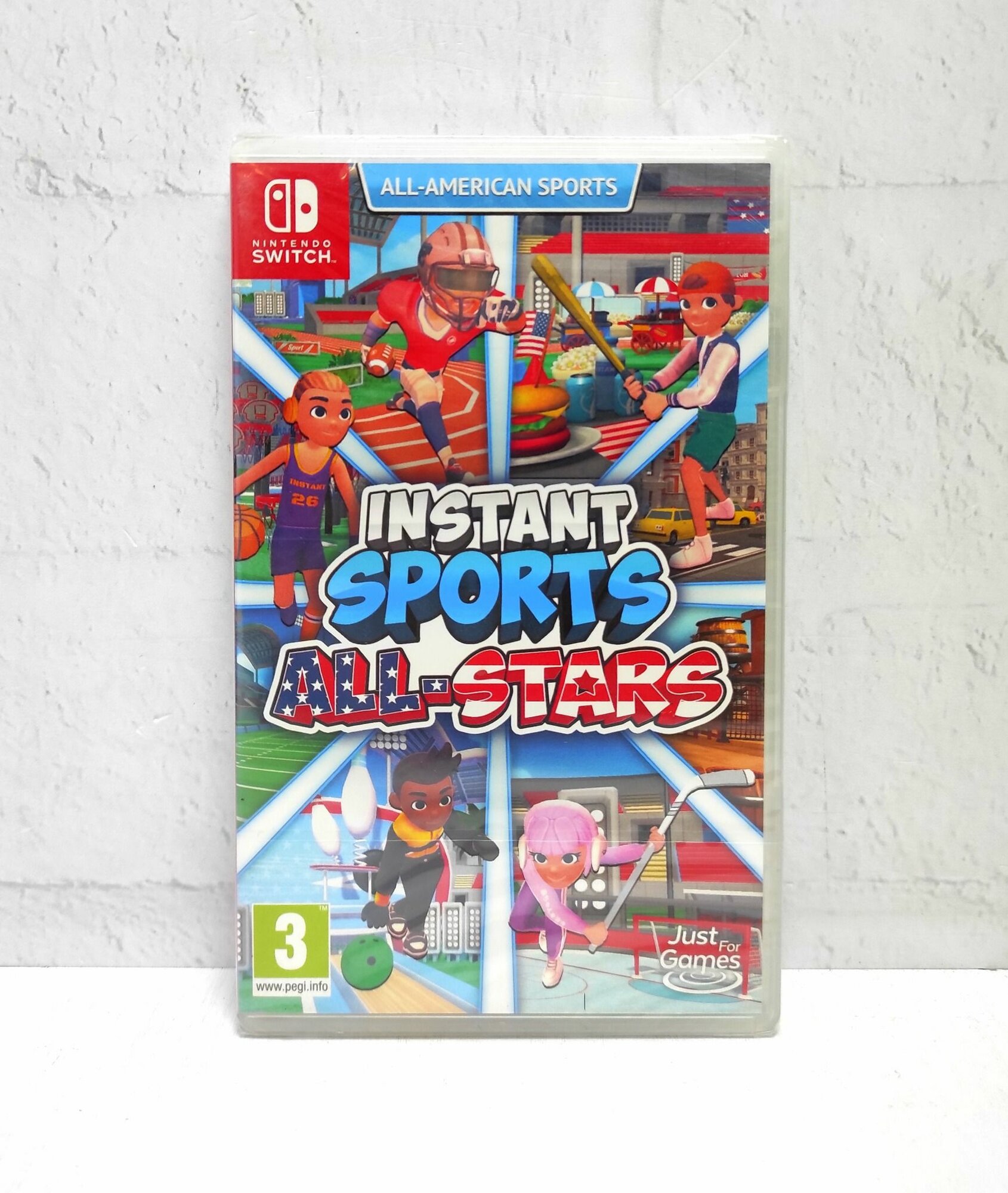 Instant Sports All-Stars Английский язык Видеоигра на картридже Nintendo Switch