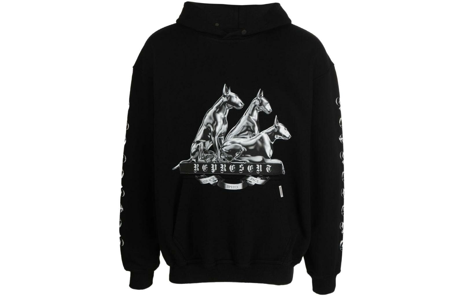 Толстовка REPRESENT Bullterrier, 1 шт.