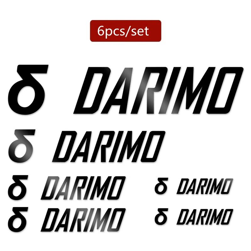 DARIMO наклейки на велосипед 6 шт