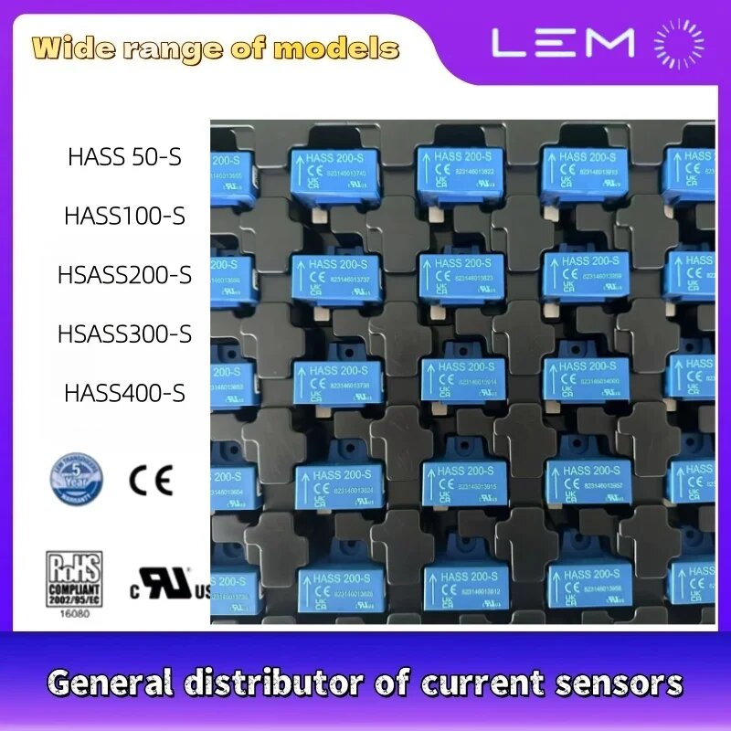 Датчик тока LEM 50-400A, Цвет: HASS200