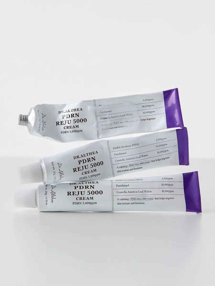 Dr.Althea Укрепляющий интенсивный крем с пдрн и гидролатом центеллы, Reju 5000 Cream PDRN