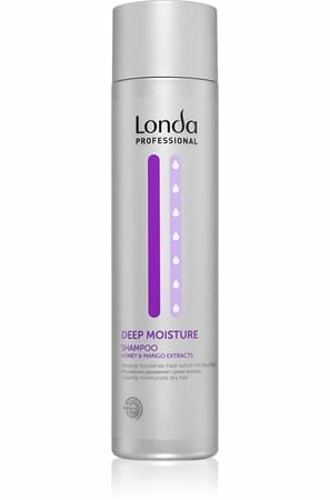 Шампунь для волос Londa Professional Deep Moisture, интенсивный питательный, для сухих волос, 250 мл
