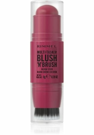 Румяна Rimmel Multi-Tasker Blush'N'brush, оттенок 200 Fushia Glam