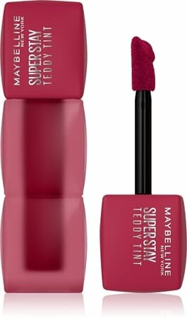 Губная помада maybelline new york superstay teddy tint, оттенок 50 wild at heart, 5 мл