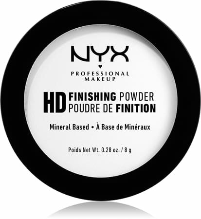 Пудра NYX Professional Makeup High Definition Finishing Powder, оттенок 01 Translucent, 8 г