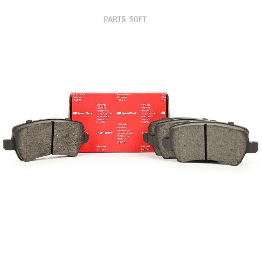 Колодки тормозные задние Fod Galaxy IIMondeo IVS-Max LR Freelander 2 VOLVO S60 IIS80 II SPEEDMATE SMBP149