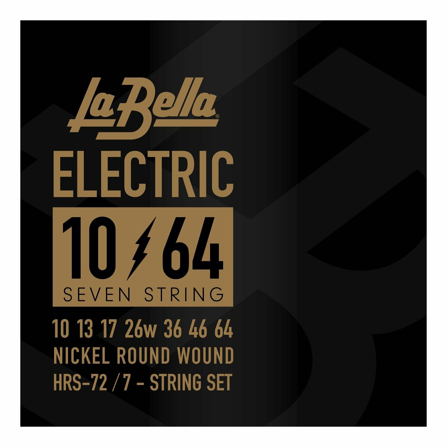 LA BELLA HRS-72 Струны для 7 струнной электрогитары