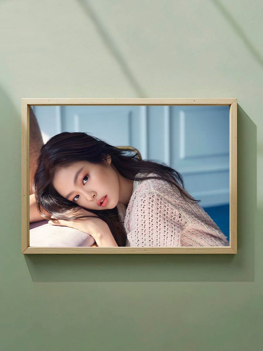 Постер, плакат на стену "Blackpink K-pop Гёрл-Группа" 42Х29,7см (А3)