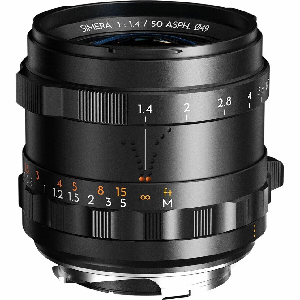 Объектив Thypoch Simera 50mm F1.4 FF Z-mount Черный