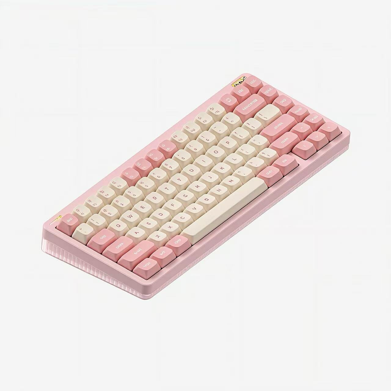 Беспроводная механическая клавиатура Nuphy QMK, Halo75 V2 , RGB, Лимонный свитч