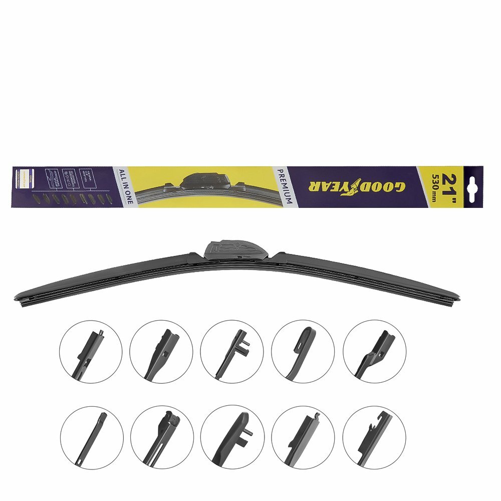 Щетка стеклоочистителя GOODYEAR PREMIUM GY000441 бескаркасная 530 мм