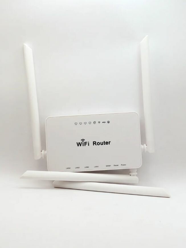Роутер WiFi ZBT с USB разъёмом