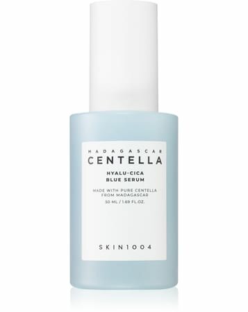 Сыворотка для ухода за кожей skin1004 madagascar centella hyalu-cica blue serum, 50 мл