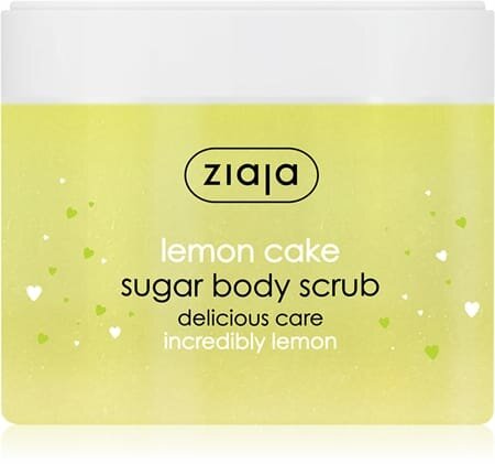 Скраб Ziaja Lemon Cake, 300 мл