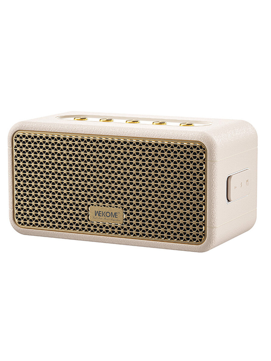 Беспроводная колонка Wekome Desktop Wireless Speaker Beluga (D9) White