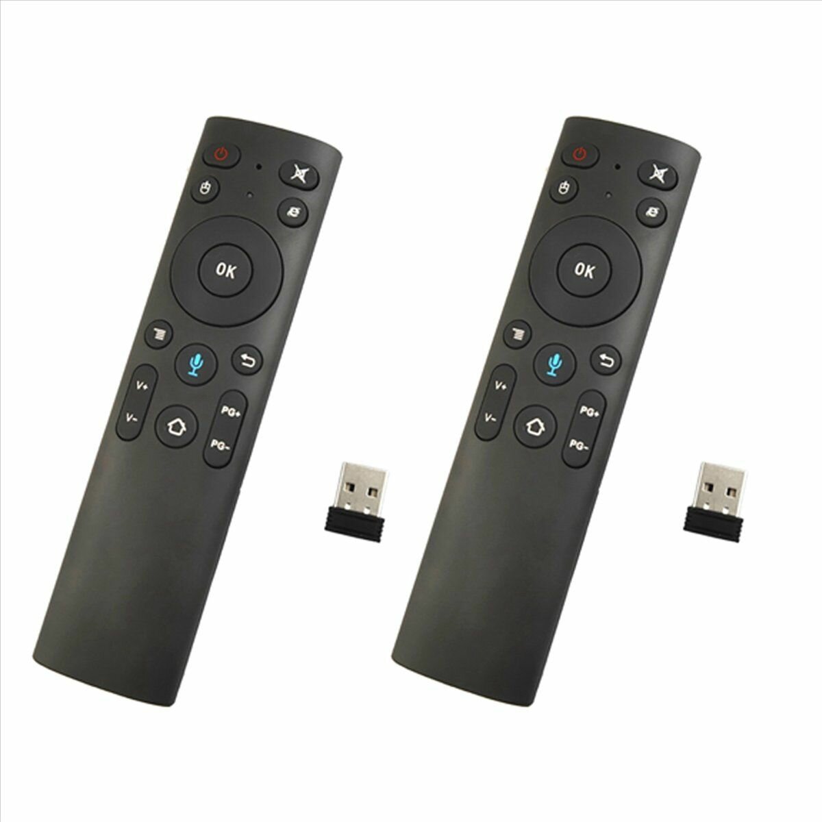 2X Q5 + Голосовой пульт дистанционного управления Air Mouse Bluetooth для Smart TV Android Box Беспроводной 2.4G Голосовое дистанционное управление