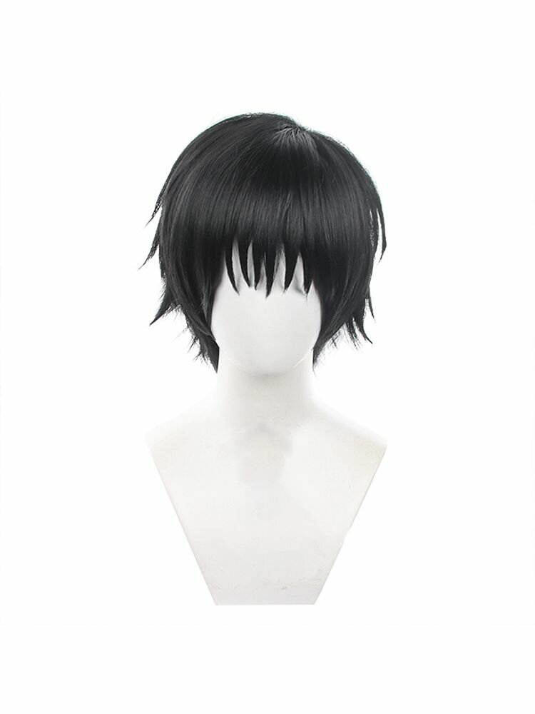 Парик Тодзи Фусигуро косплей Аниме Магическая битва/ Jujutsu Kaisen Toji Fushiguro Cosplay wigs, Для фанатов Подарки
