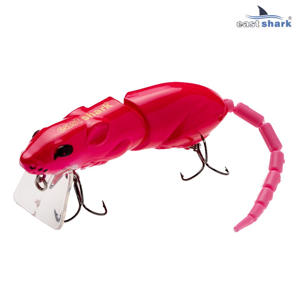 Воблер EastShark Mouse 8.5см. 17г. Suspending col.#022