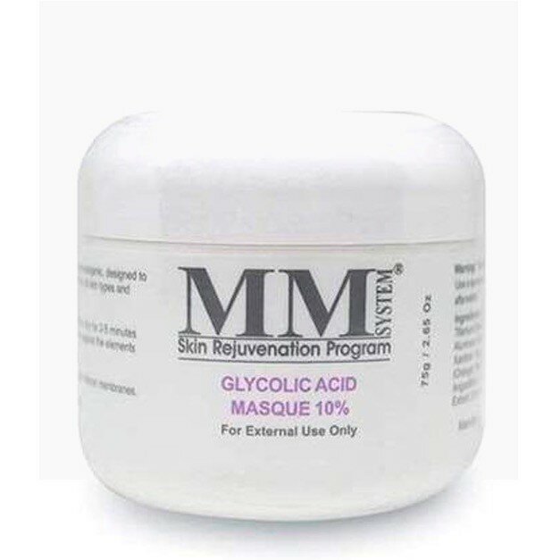 Крем-маска с гликолевой кислотой 10% 75 г Glycolic Acid 10% Masque Mene&Moy System / Мин энд Мой Систем