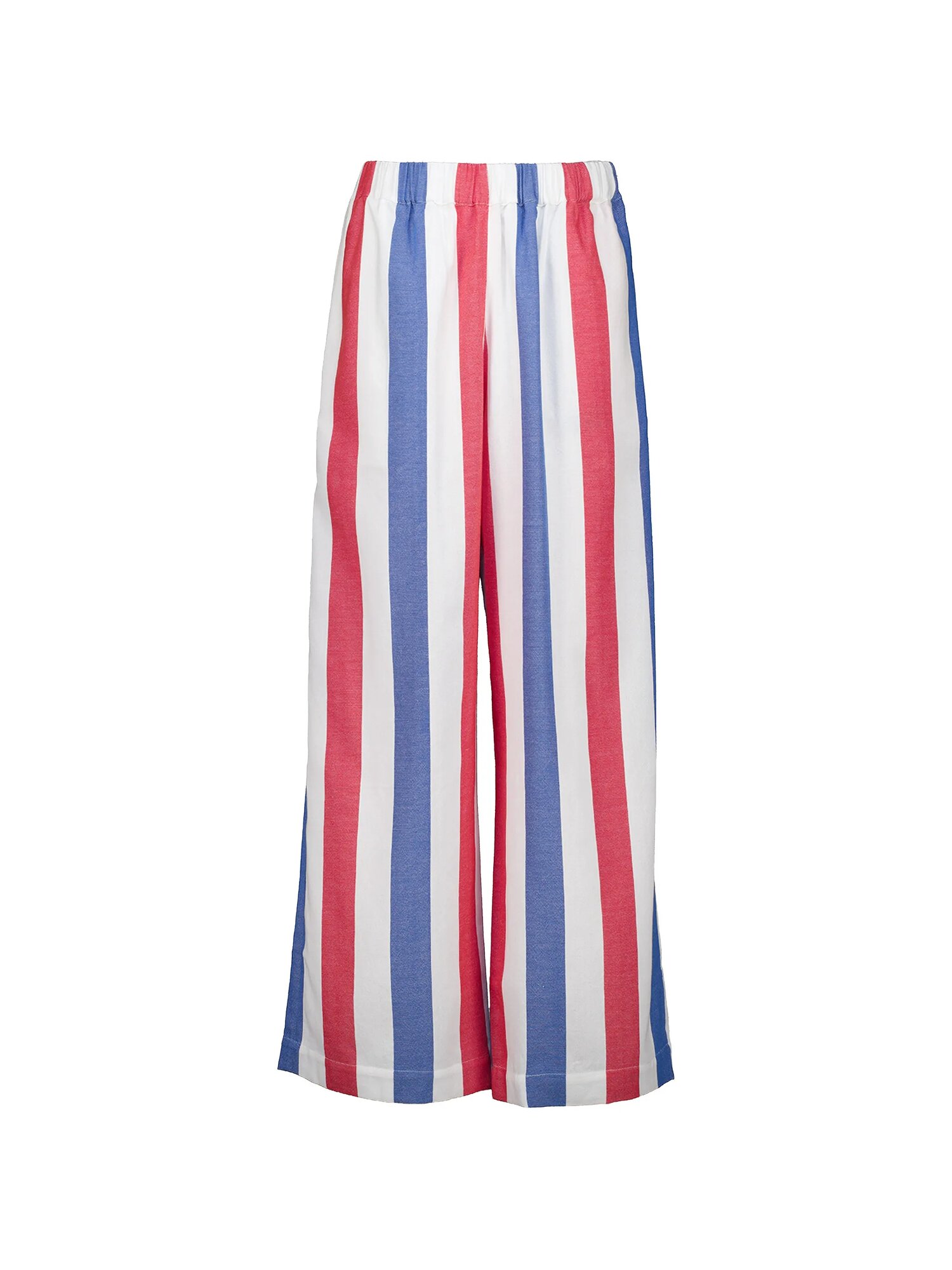 Брюки Striped palazzo pants
