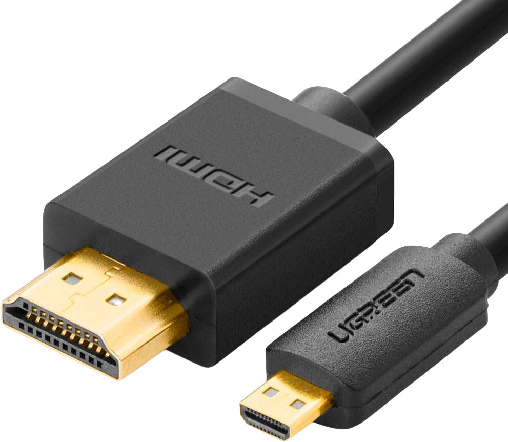Кабель HDMI Ugreen HD127 3 м черный