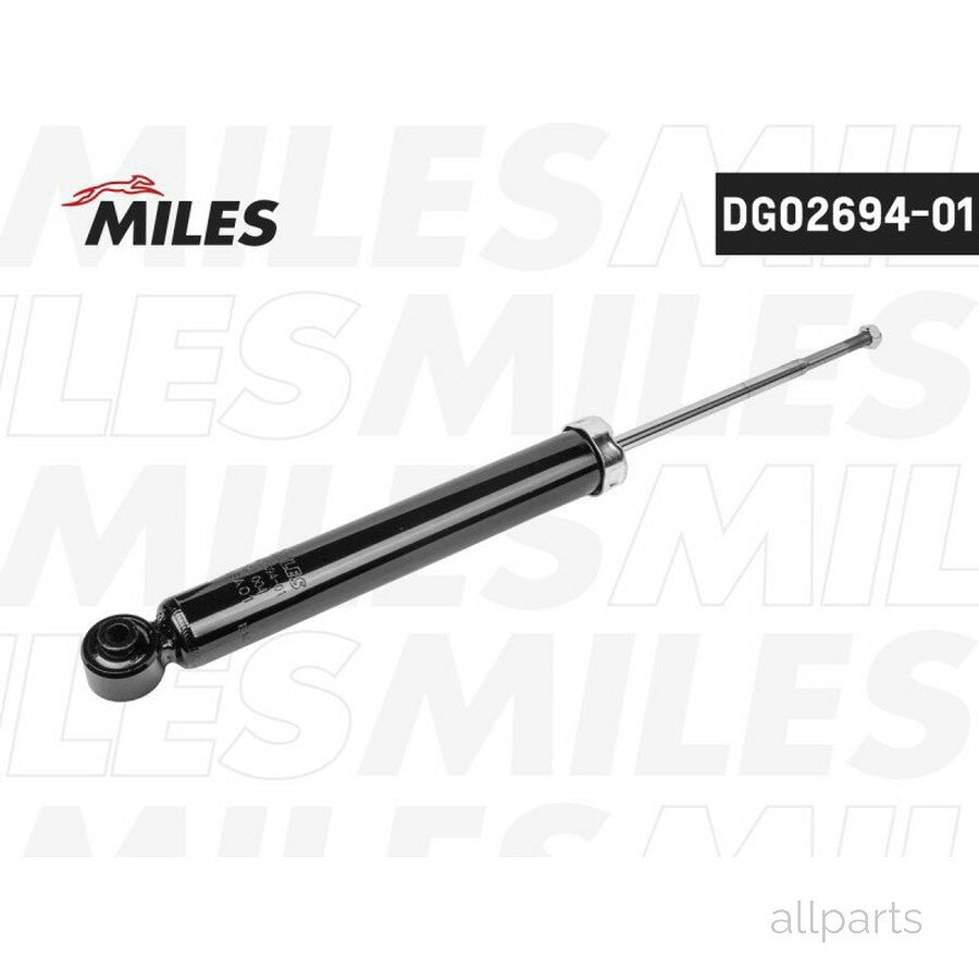 MILES DG02694-01 Амортизатор HONDA STEPWGN 04/01- зад. газ.