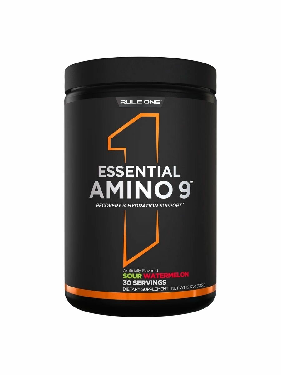 RULE ONE Essential Amino 9 330g , Аминокислоты , Кислый Арбуз