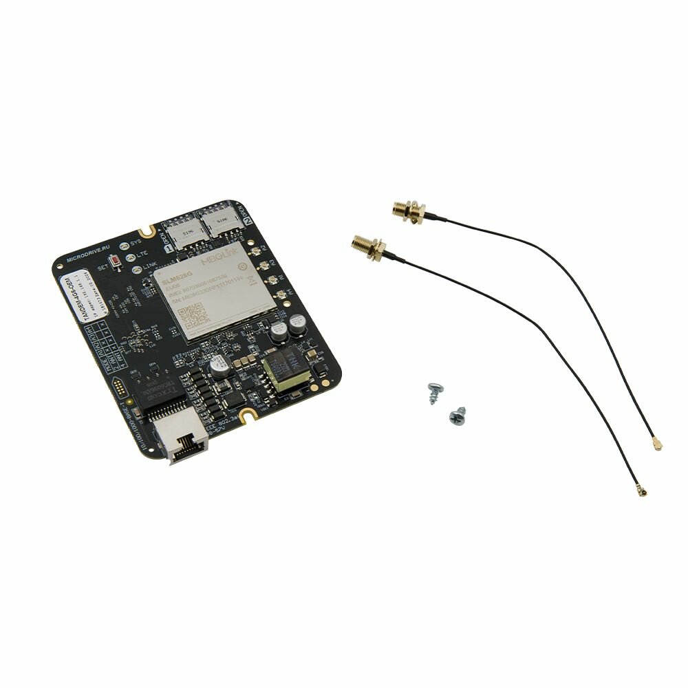 Роутер Тандем-4G6 (Tandem-4G6-OEM-1) LTE CAT.6, POE, Gigabit Ethernet